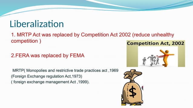 Liberalization(Economics subject-Economic reforms | PPTX