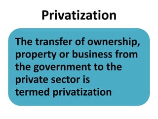 Liberalization, Privatization & Globalization | PPSX