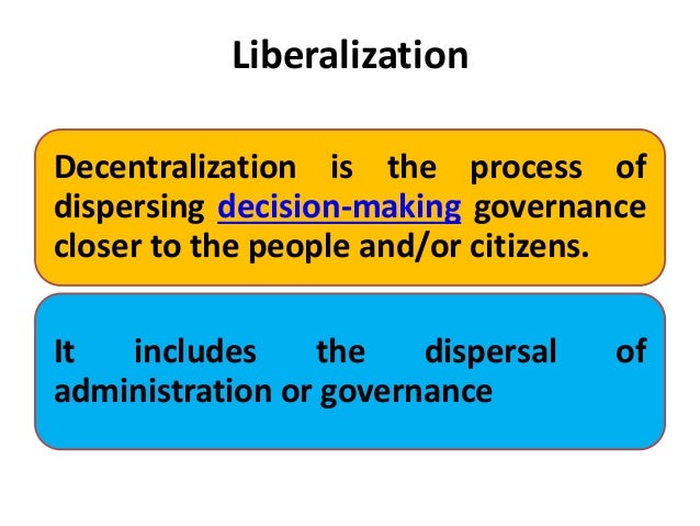 Liberalization, Privatization & Globalization