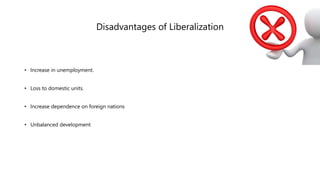 Liberalization , privatization and Globalization | PPTX