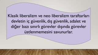 LİBERALİZM VE PATERNALİZM | PDF