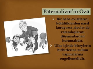 Liberalizm ve Paternalizm | PDF