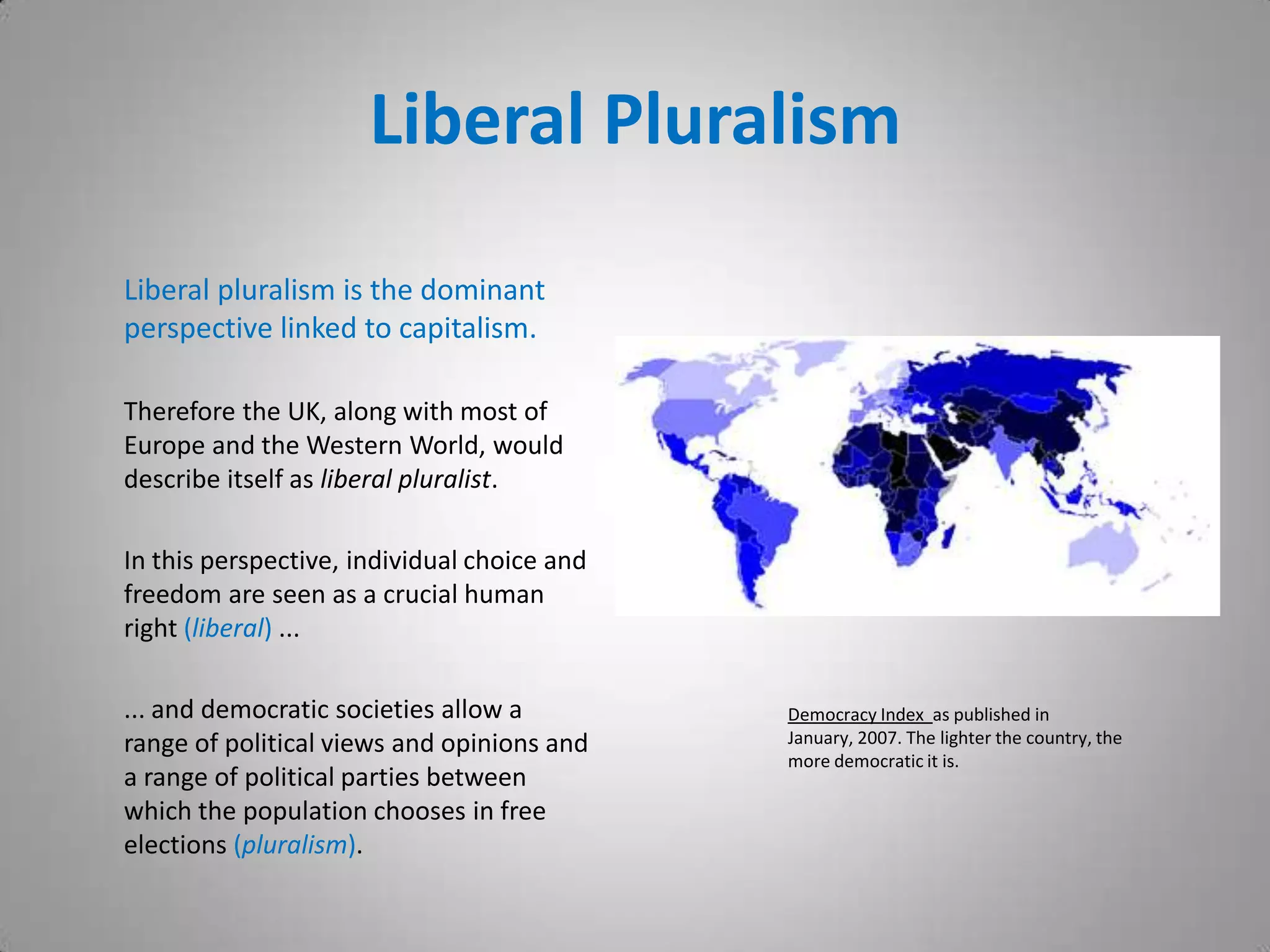 Liberal pluralism | PPTX
