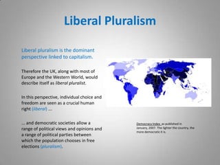 Liberal pluralism | PPTX