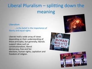 Liberalism Modern Pop Culture