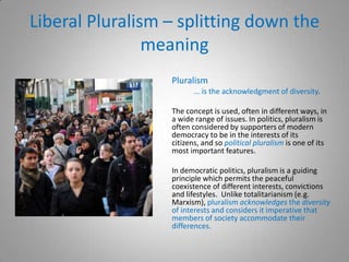 Liberalism Modern Pop Culture