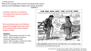 Liberal reforms dirt review lesson power point | PPTX | Retirement ...