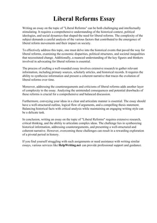 Liberal Reforms Essay.pdf