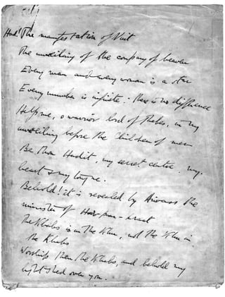 Liber al vel legis - the book of the law - quality scans from the ...