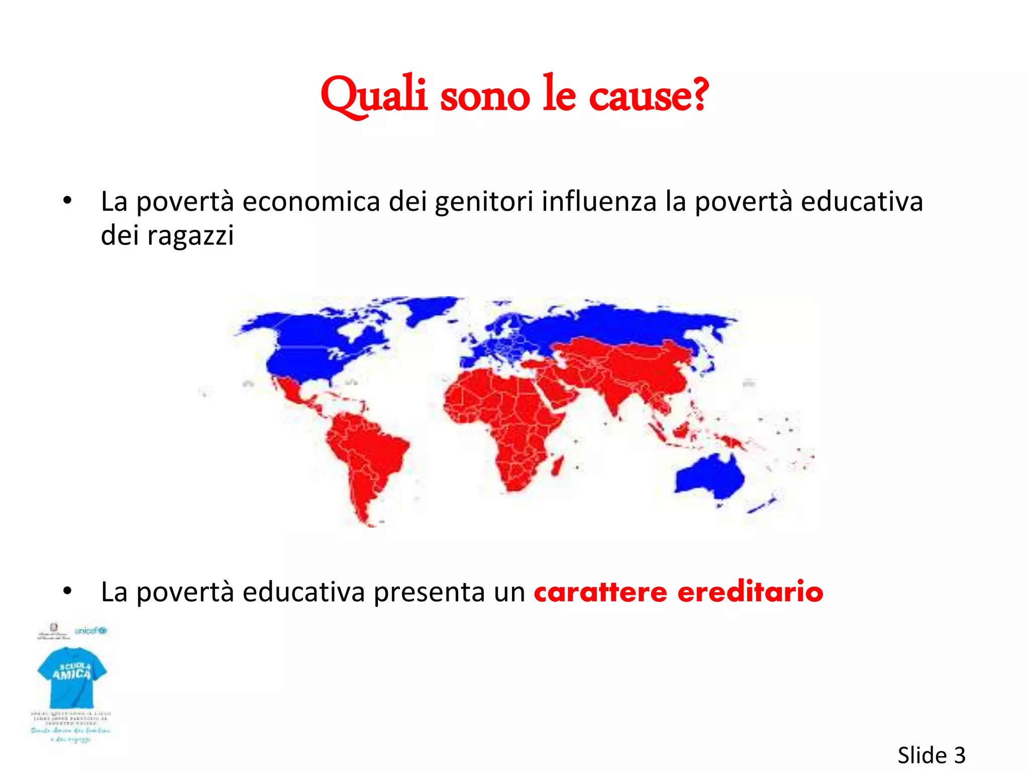Liberare i bambini dalla poverta educativa | PPTX