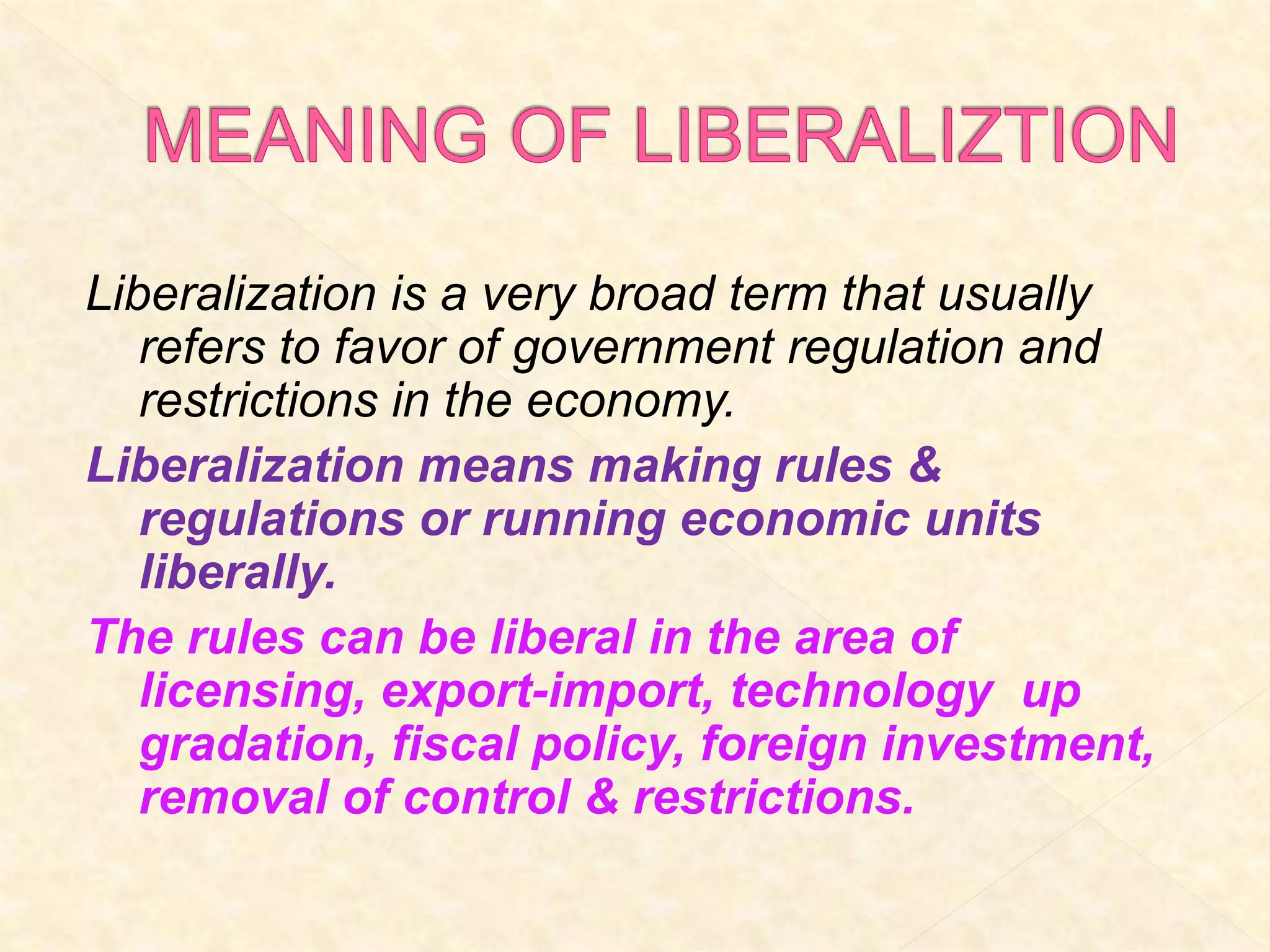 Liberasition and education | PPTX