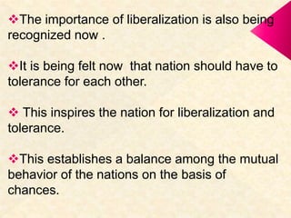 Liberasition and education | PPTX