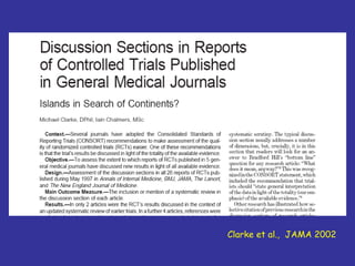 Alessandro Liberati - Centro Cochrane Italiano, Milano; Università ...