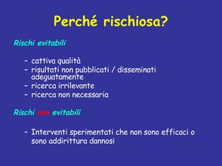 Alessandro Liberati - Centro Cochrane Italiano, Milano; Università ...