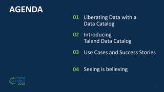 Liberating data with Talend Data Catalog | PPT