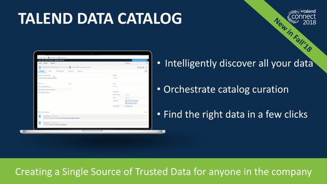 Liberating Data With Talend Data Catalog Ppt 