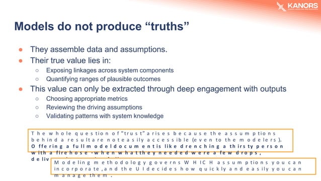 Liberating energy models from modelers Amit Kanudia | PDF