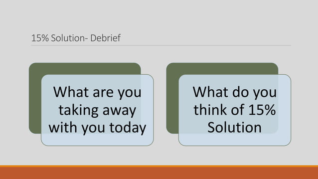 Liberating structure rejuvenate your meetings | PPT