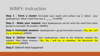Liberating structure rejuvenate your meetings | PPT