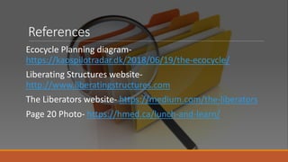 Liberating structure rejuvenate your meetings | PPT