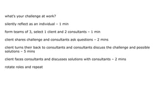 Liberating Structures... 36 tried and true facilitation techniques to ...