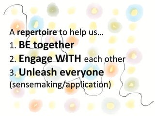 Liberating Structures Practice Session | PPT