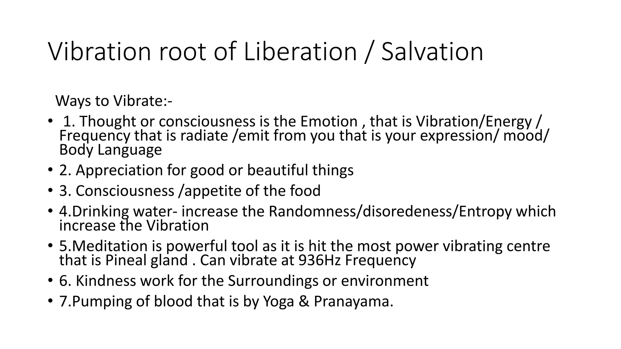Liberation-Moskhya- Concept of Raja yoga | PPTX