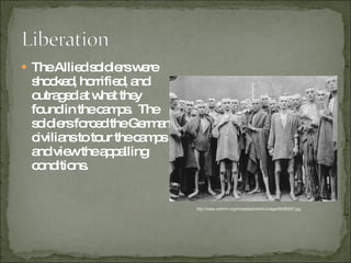 Liberation And Aftermath | PPT