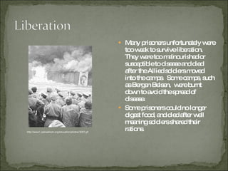 Liberation And Aftermath | PPT