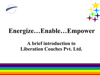 Liberation Coaches | PPT | Business | Business and Finance