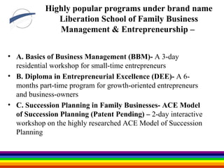 Liberation Coaches | PPT | Business | Business and Finance