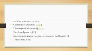 Liberation from mechanical ventilation.pptx