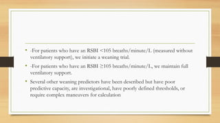 Liberation from mechanical ventilation.pptx