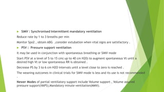 LIBERATION FROM VENTILLATOR.pptx