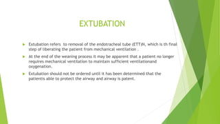 LIBERATION FROM VENTILLATOR.pptx