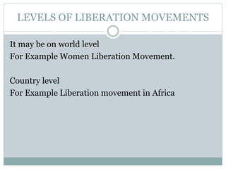 Liberation movement in Gilgit-Baltistan | PPTX