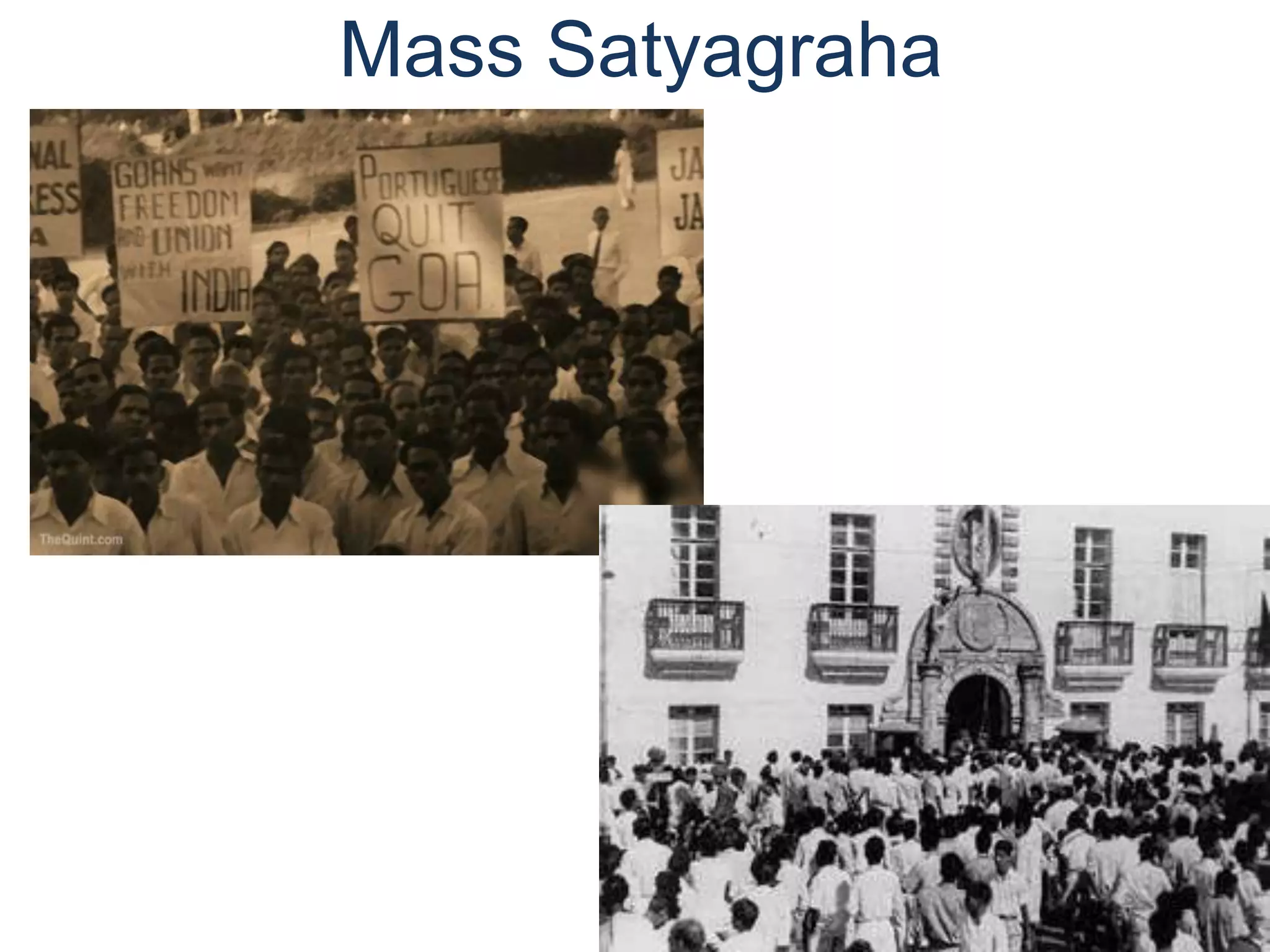 Liberation movement of goa | PPTX