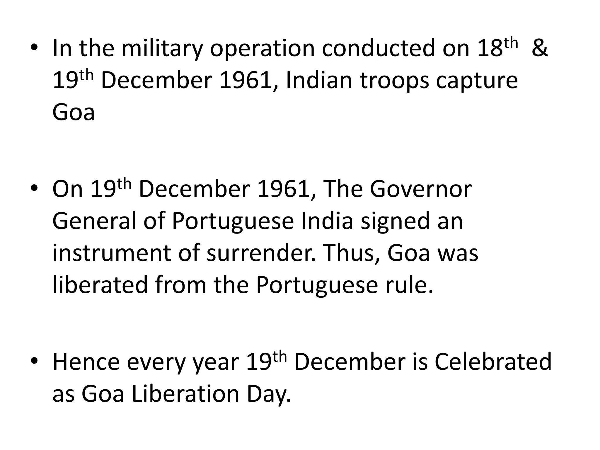 Liberation movement of goa | PPTX