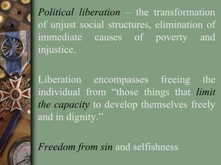 Liberation theology | PPTX