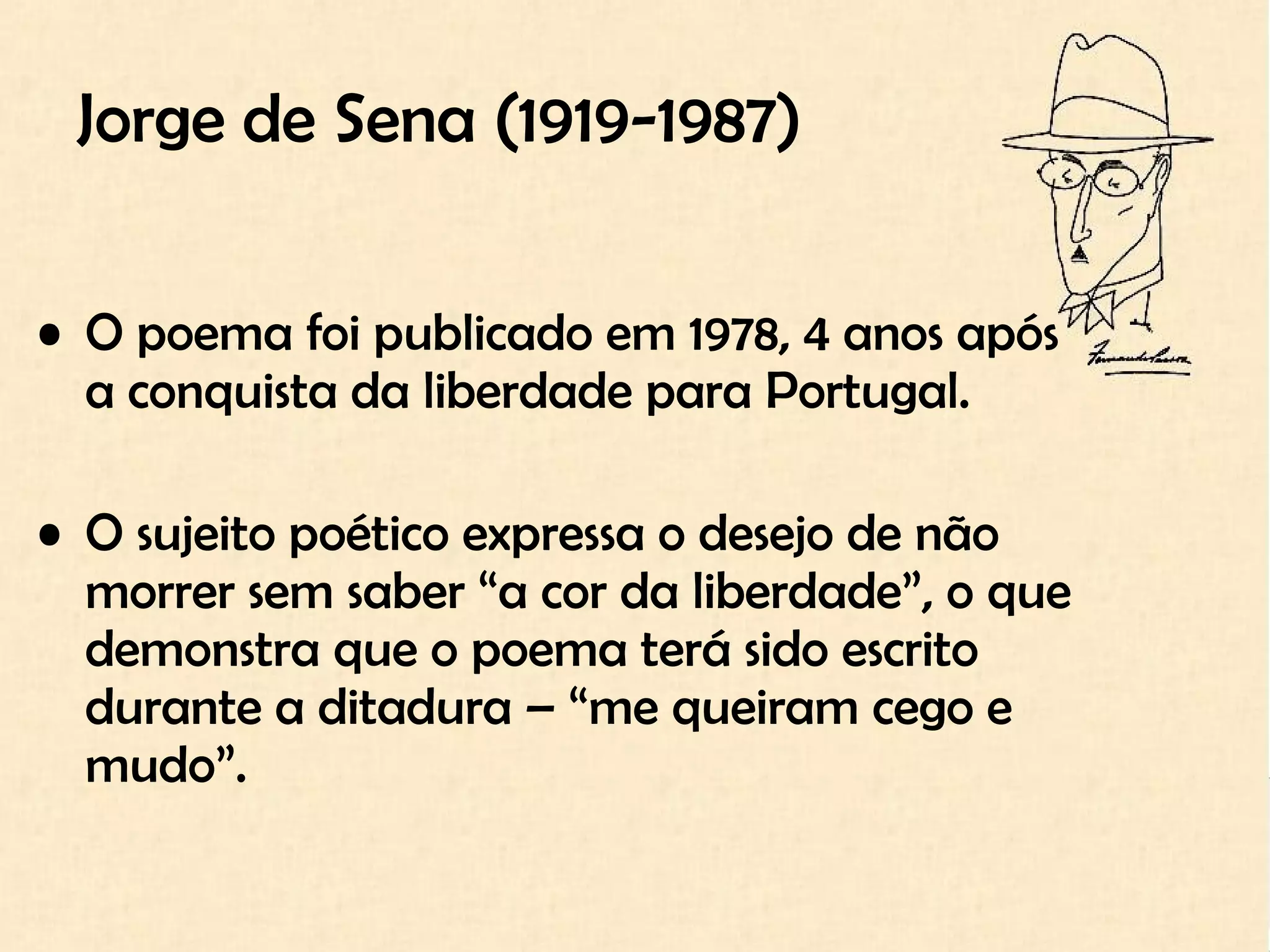 Poema Liberdade, de Fernando Pessoa | PPT