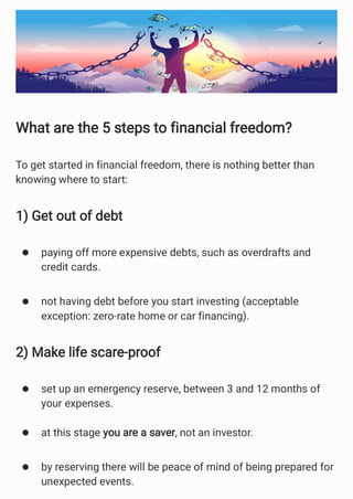 Financial Freedom | PDF