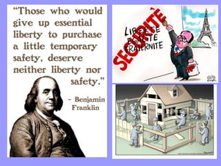 Freedom vs. Safety | PPTX