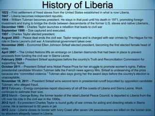Period 1 Liberia | PPTX