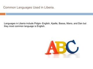Liberia | PPT