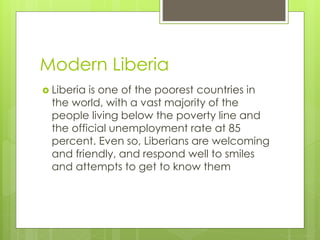 Liberia | PPTX
