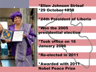 Liberia | PPTX