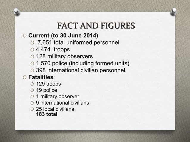 UNMIL United Nations Mission in Liberia | PPT
