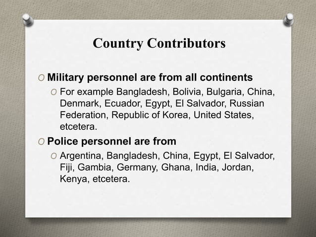 UNMIL United Nations Mission in Liberia | PPT