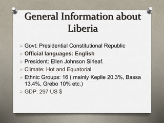 UNMIL United Nations Mission in Liberia | PPT