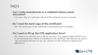 Liberia CTN | PPT